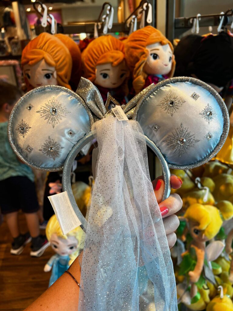 New Elsa Ear Headband Spotted At Disney Springs! | Chip and Company