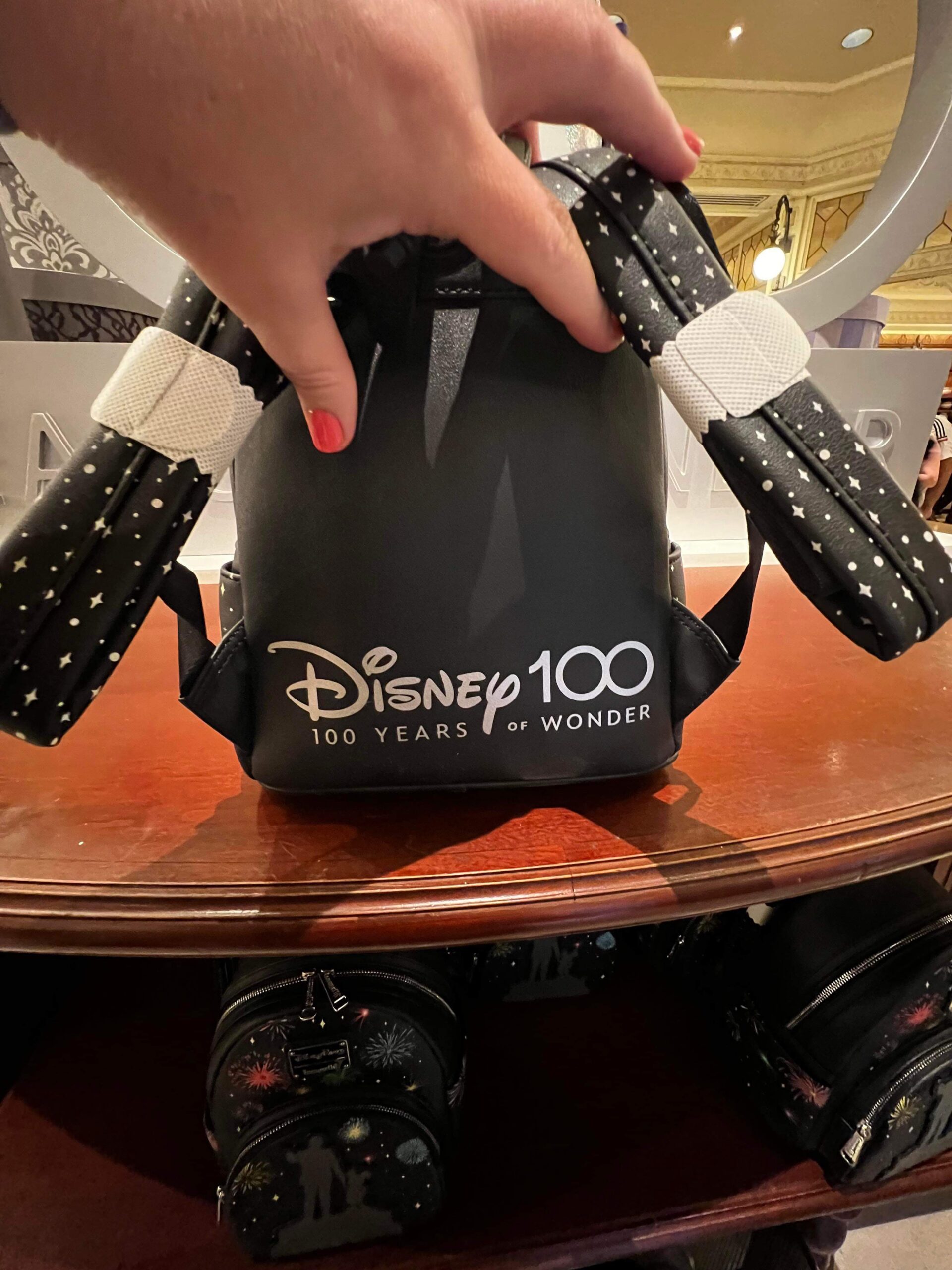 Magical Disney100 Partners Light Up Loungefly Backpack Now Available At ...