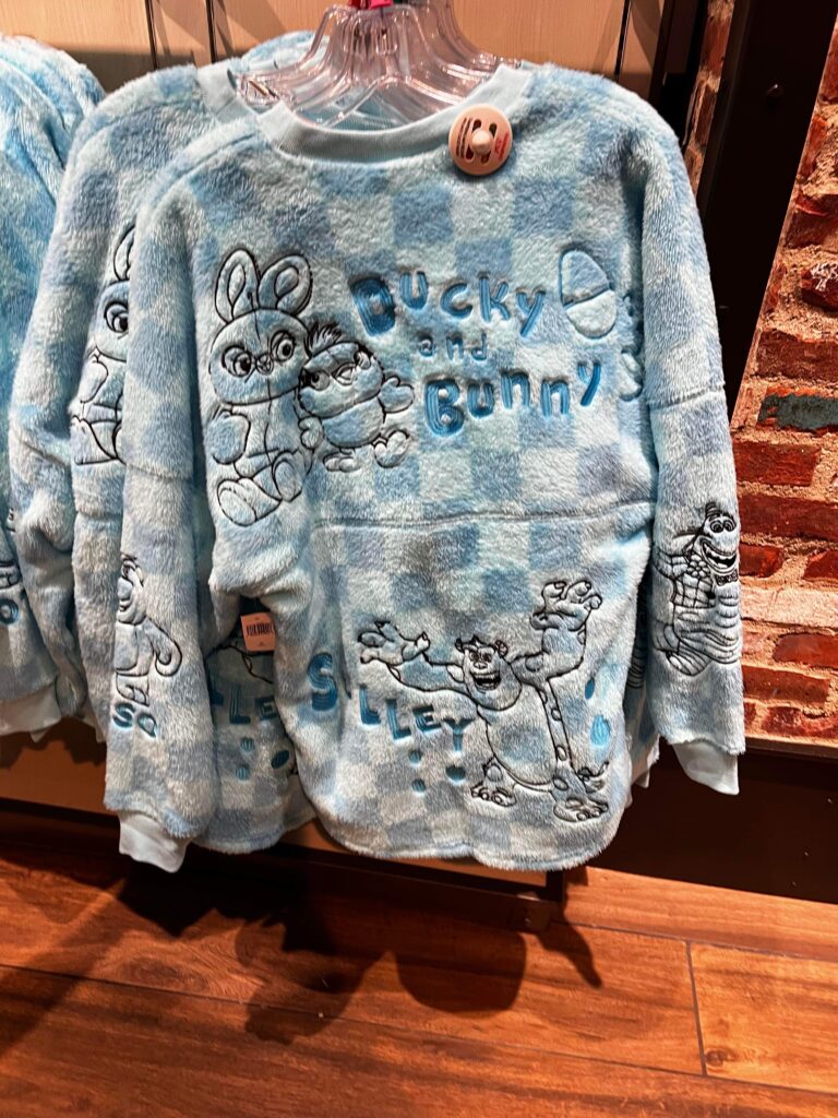 Super Cozy Pixar Fluffy Spirit Jersey Spotted At Disney Springs! | Chip ...