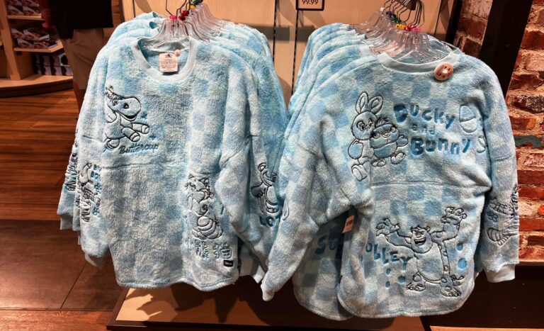 Super Cozy Pixar Fluffy Spirit Jersey Spotted At Disney Springs! | Chip ...