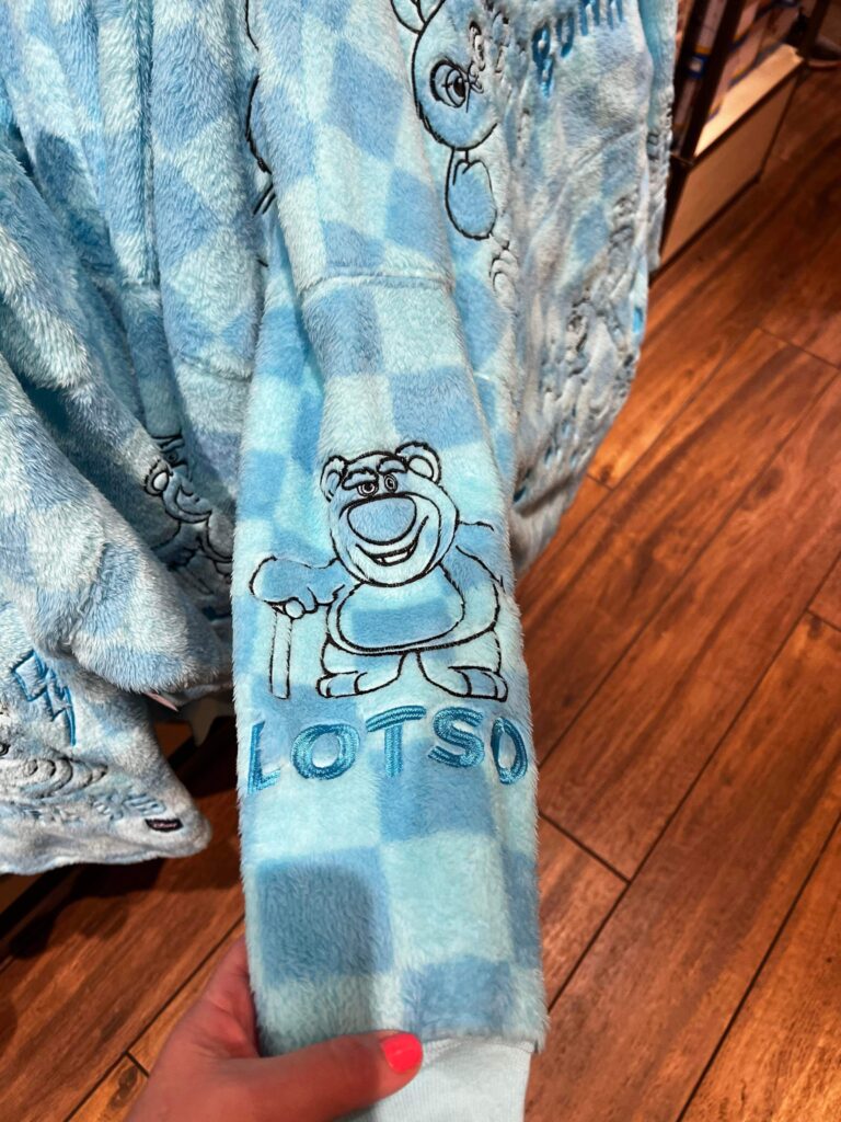 Super Cozy Pixar Fluffy Spirit Jersey Spotted At Disney Springs! | Chip ...