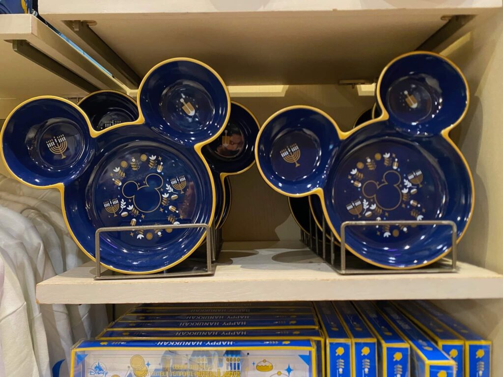 New Disney Hanukkah Collection Available At World Of Disney! | Chip and ...