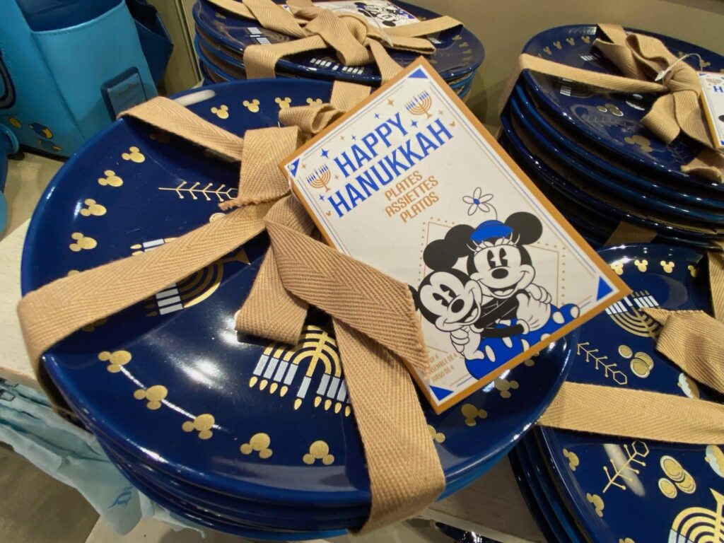 New Disney Hanukkah Collection Available At World Of Disney! | Chip and ...