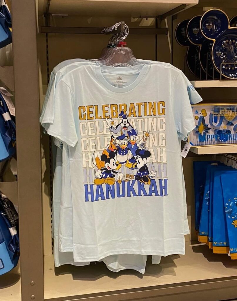 New Disney Hanukkah Collection Available At World Of Disney! | Chip and ...