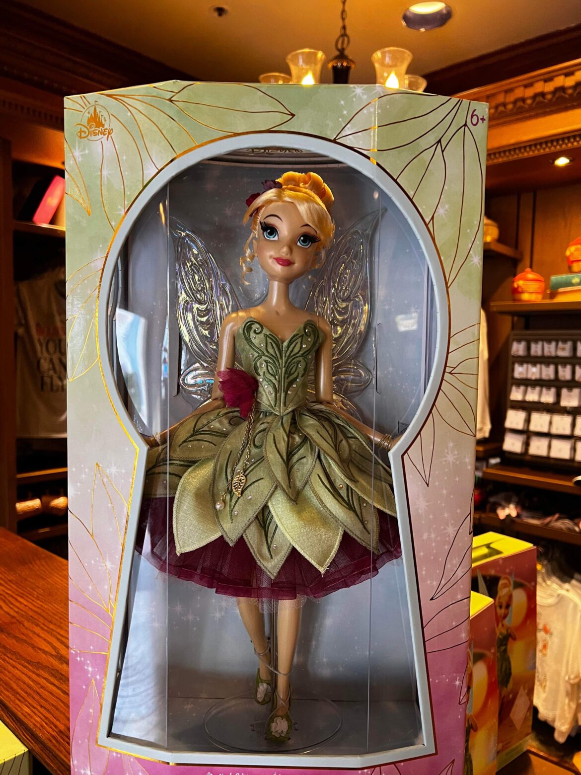 Beautiful Tinker Bell Limited Edition Doll Spotted At Epcot! | Chip and ...