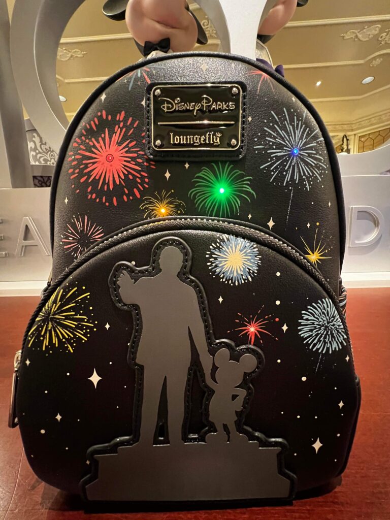 Magical Disney100 Partners Light Up Loungefly Backpack Now Available At ...