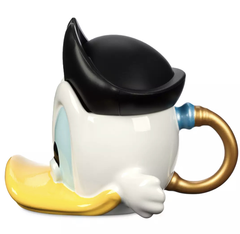 New Scrooge McDuck Pirates Of The Caribbean Mug Now At shopDisney ...