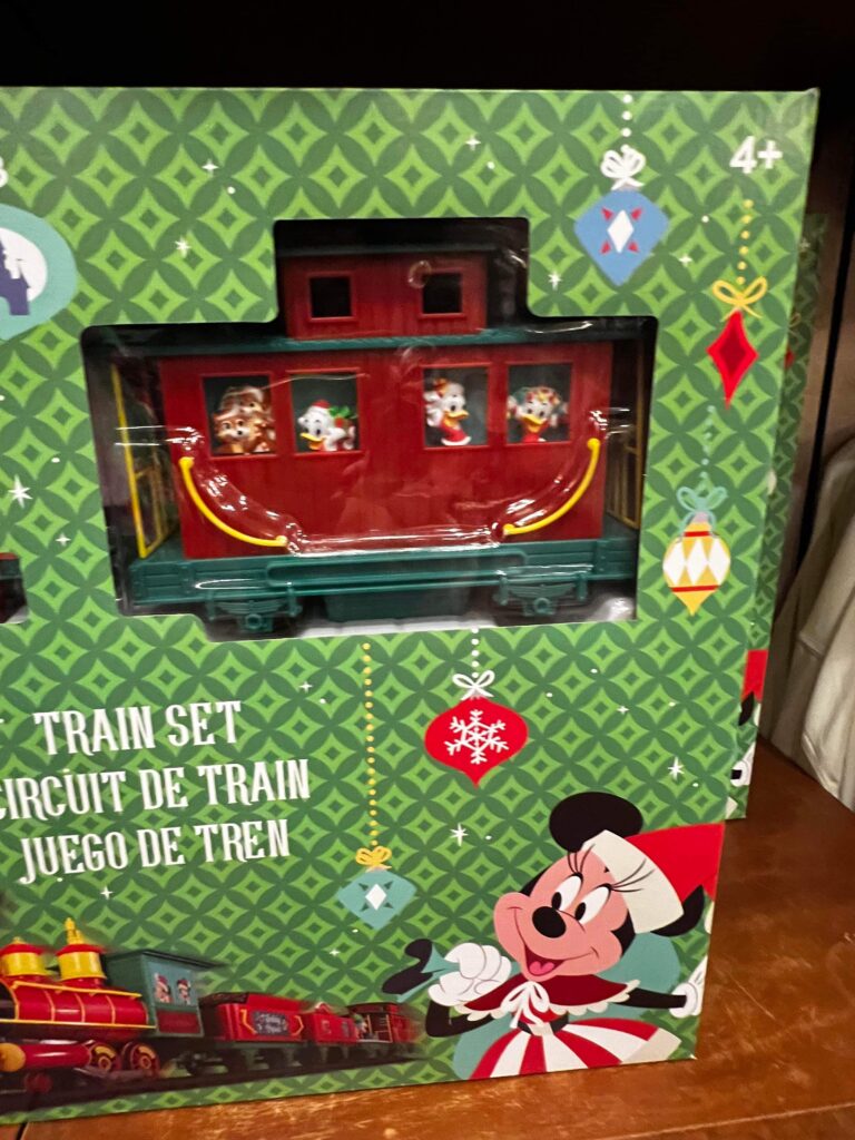 All Aboard This Mickey Mouse And Friends Disney Parks Holiday Train Set ...