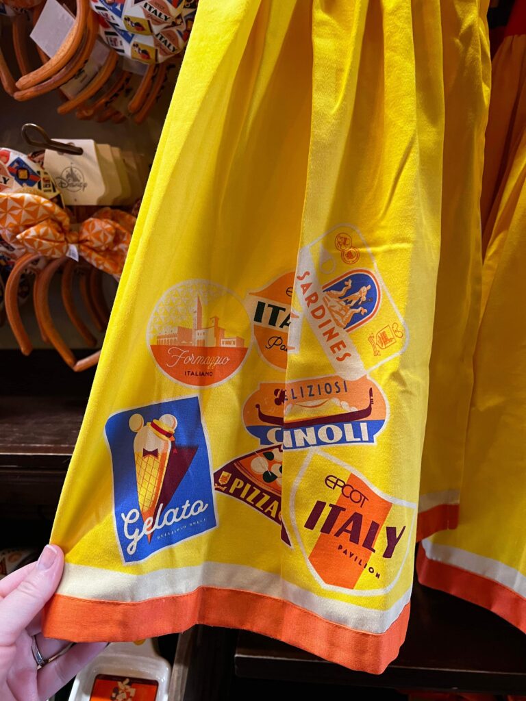 New Mickey And Minnie Italy Collection Spotted At Epcot! | Chip and Company