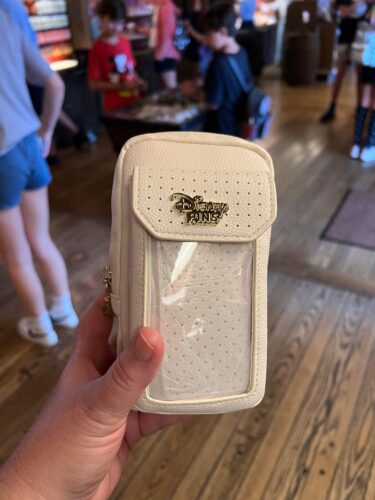 New Disney Pin Bags Available At Magic Kingdom! | Chip and Company