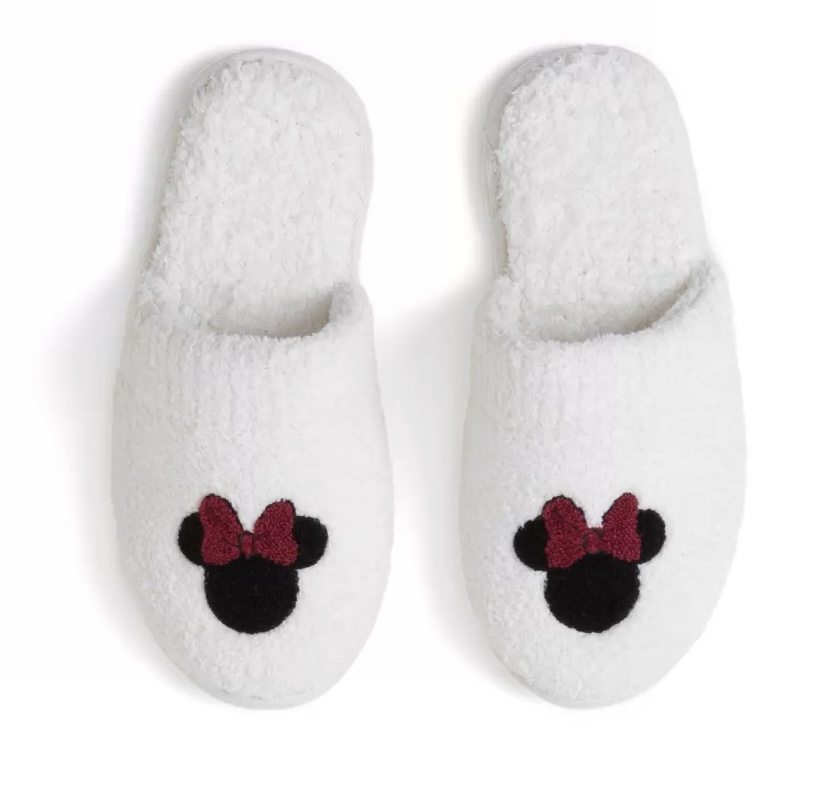 New Mickey And Minnie Barefoot Dreams Slippers Available At shopDisney ...