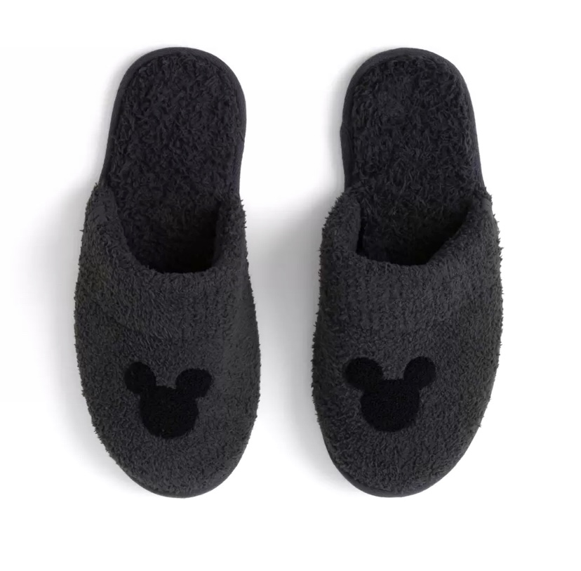 New Mickey And Minnie Barefoot Dreams Slippers Available At shopDisney ...