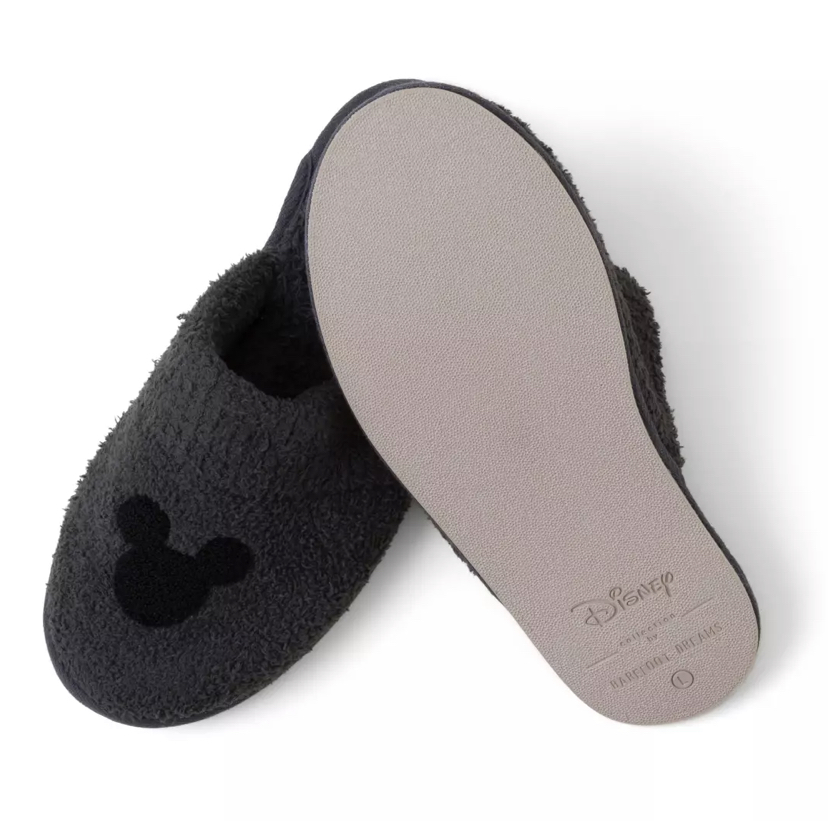New Mickey And Minnie Barefoot Dreams Slippers Available At shopDisney ...