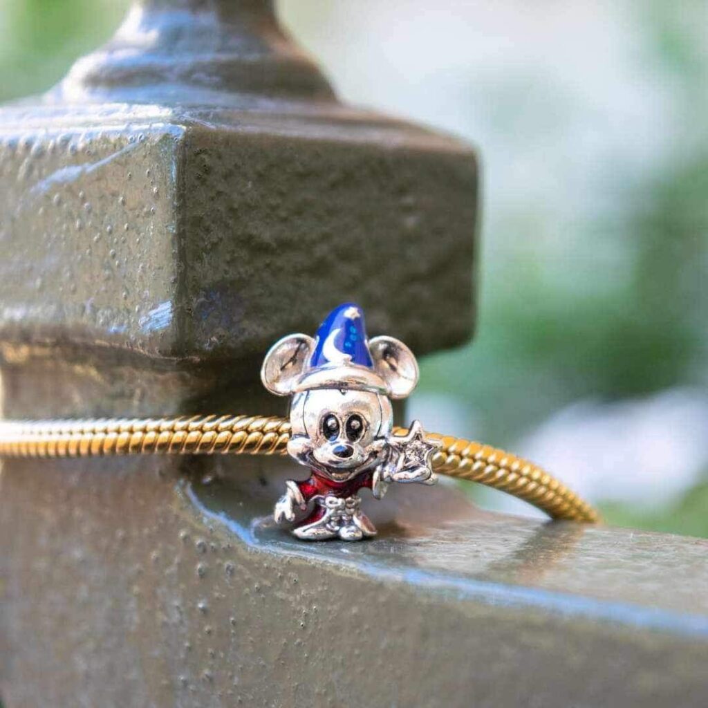 New Sorcerer Apprentice Mickey Mouse Pandora Collection Available Now ...