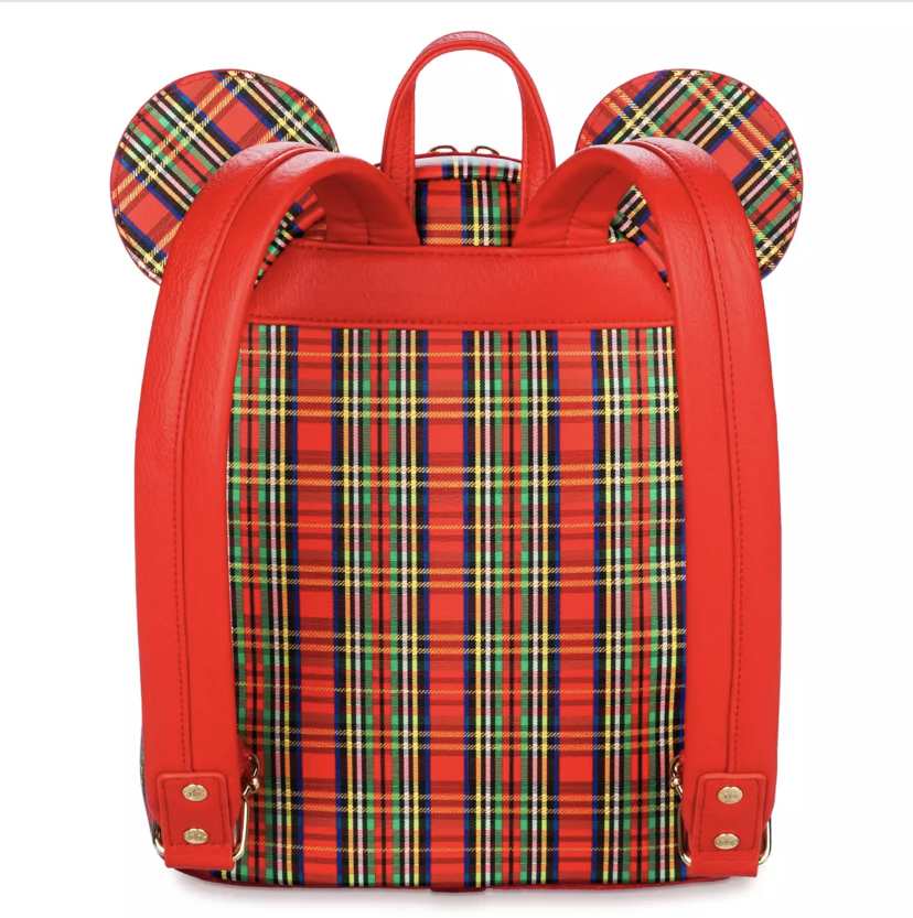 New Disney Red Plaid Holiday Collection Lands On ShopDisney! | Chip and ...