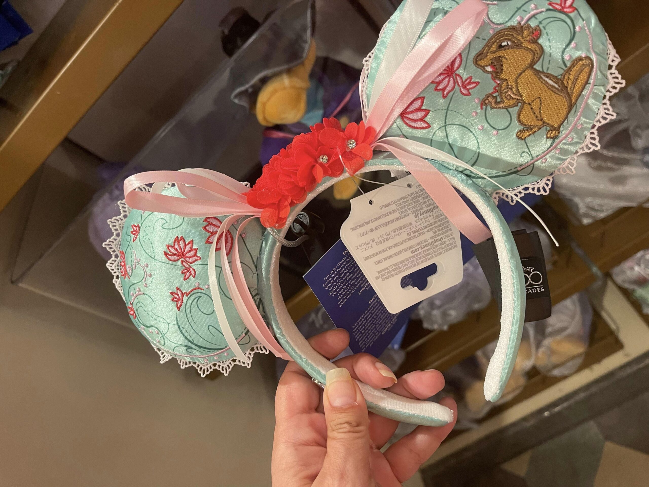 New Disney100 Enchanted Ear Headband Spotted At Walt Disney World ...