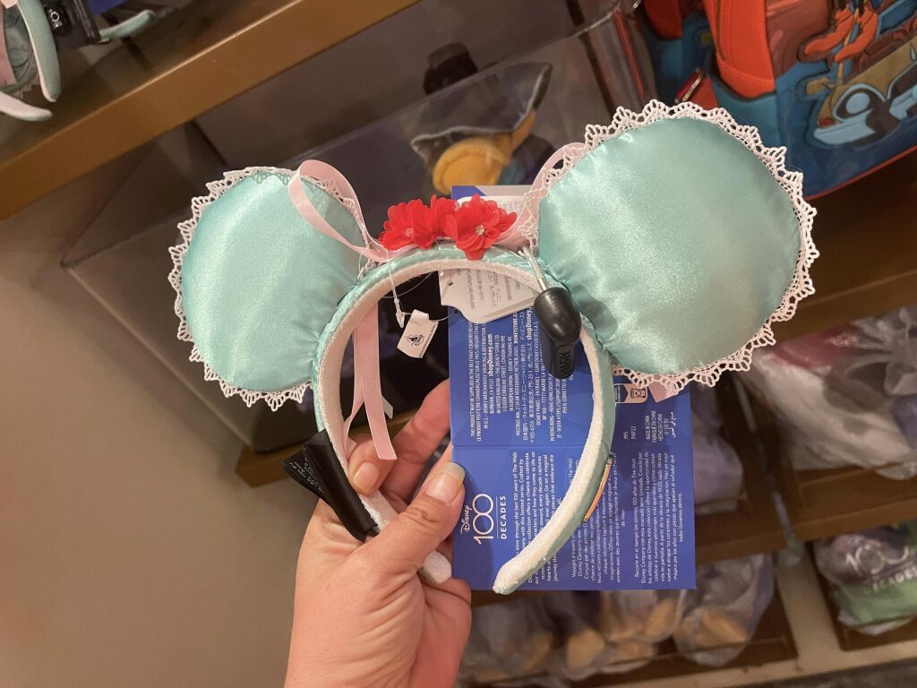 New Disney100 Enchanted Ear Headband Spotted At Walt Disney World ...