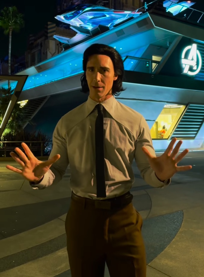 Meet Loki and OB for a Limited Time at Avengers Campus in California ...