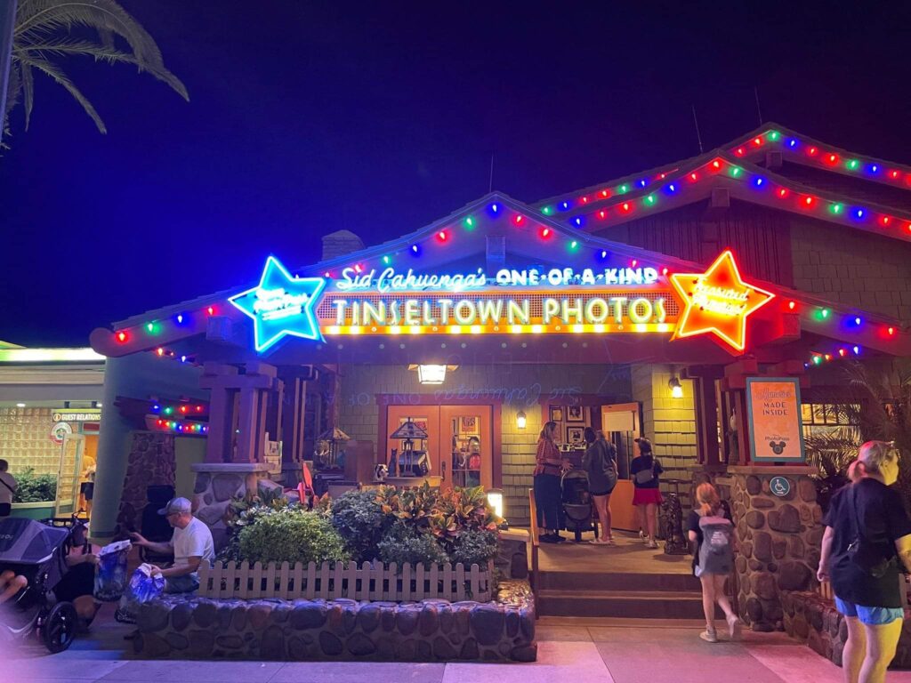 Antique Neon Sign Replaced at Curios Shop in Hollywood Studios | Chip ...