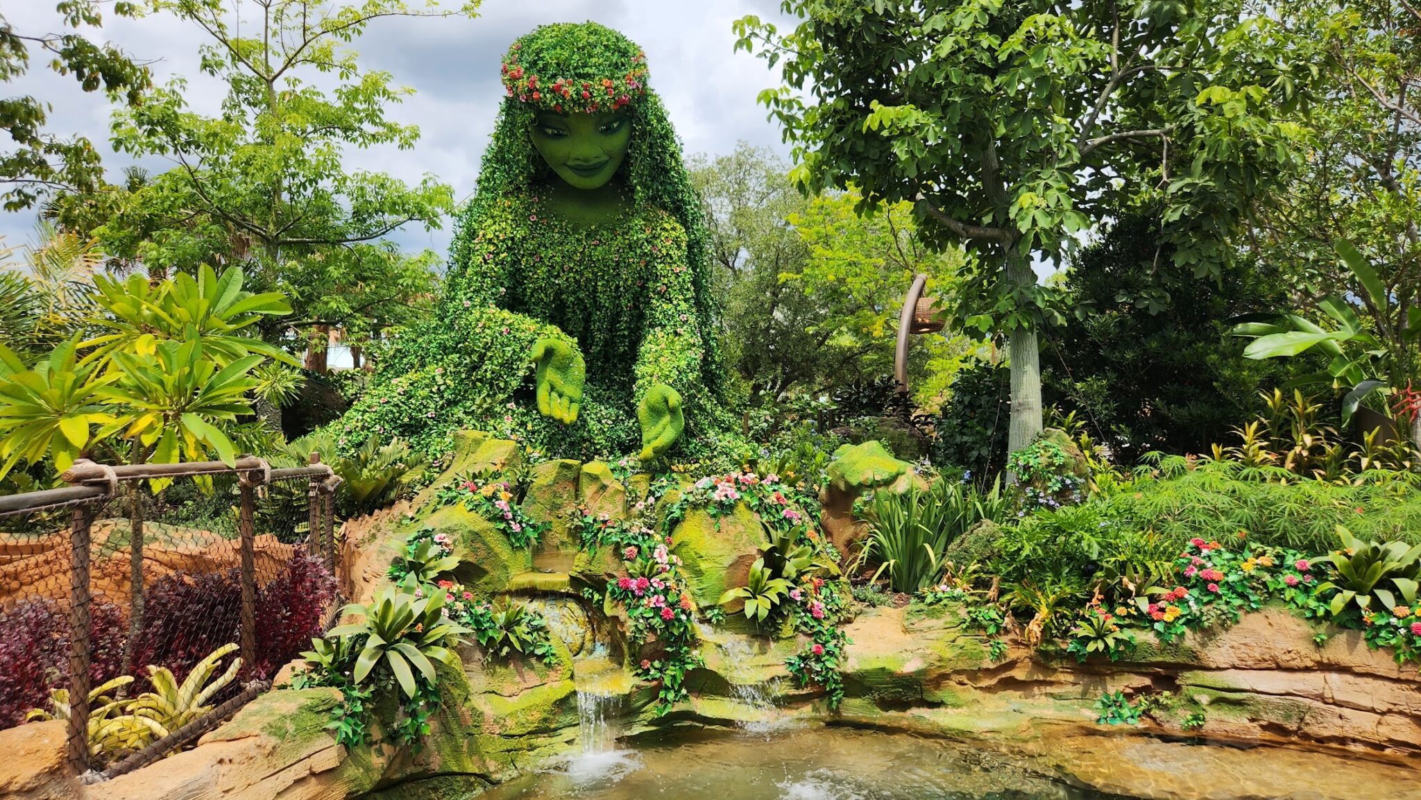 Journey of Water Inspired by Moana Added to EPCOT Map | Chip and Company