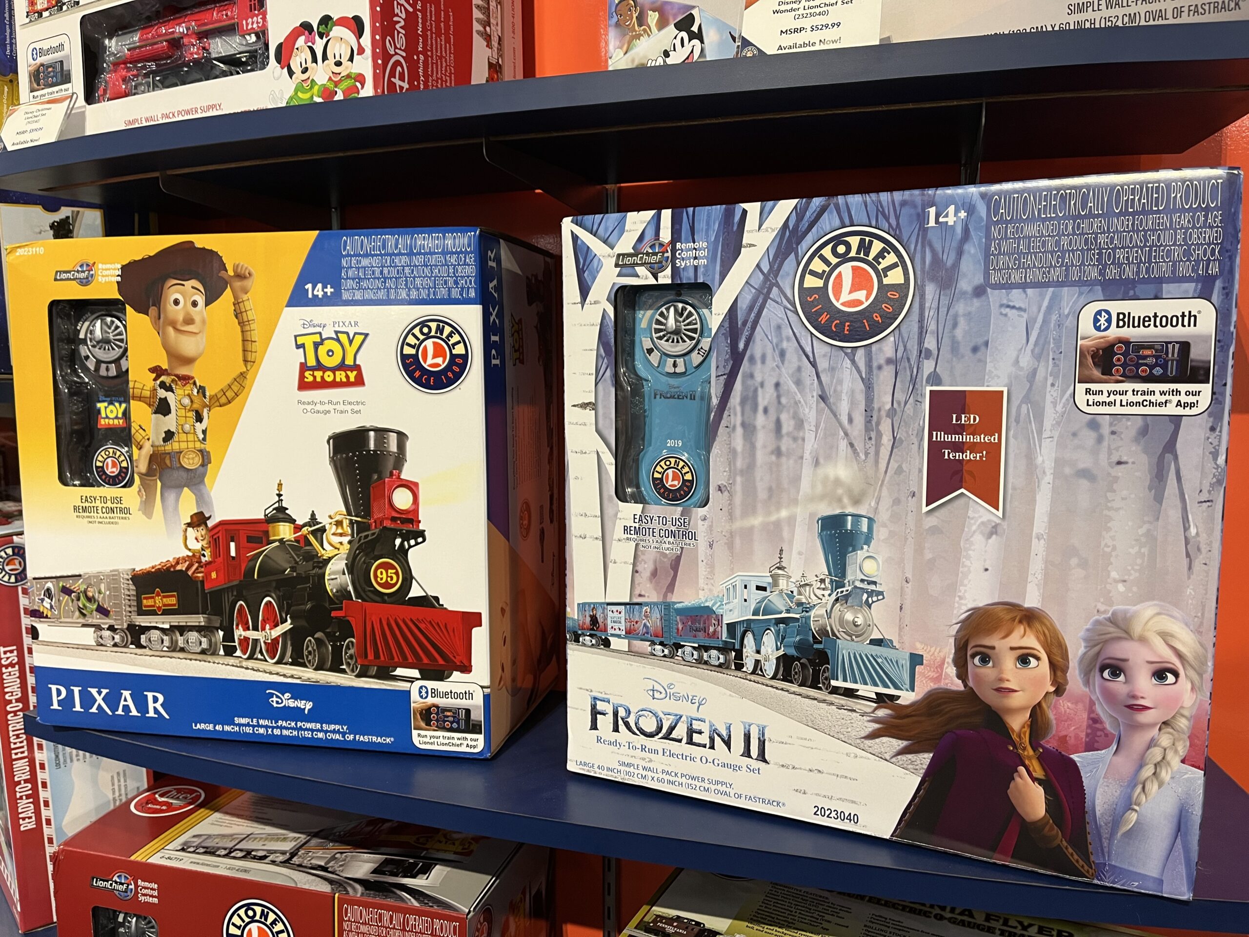 All Aboard the Magic: Lionel Trains Disney100 LionChief Set | Chip and ...