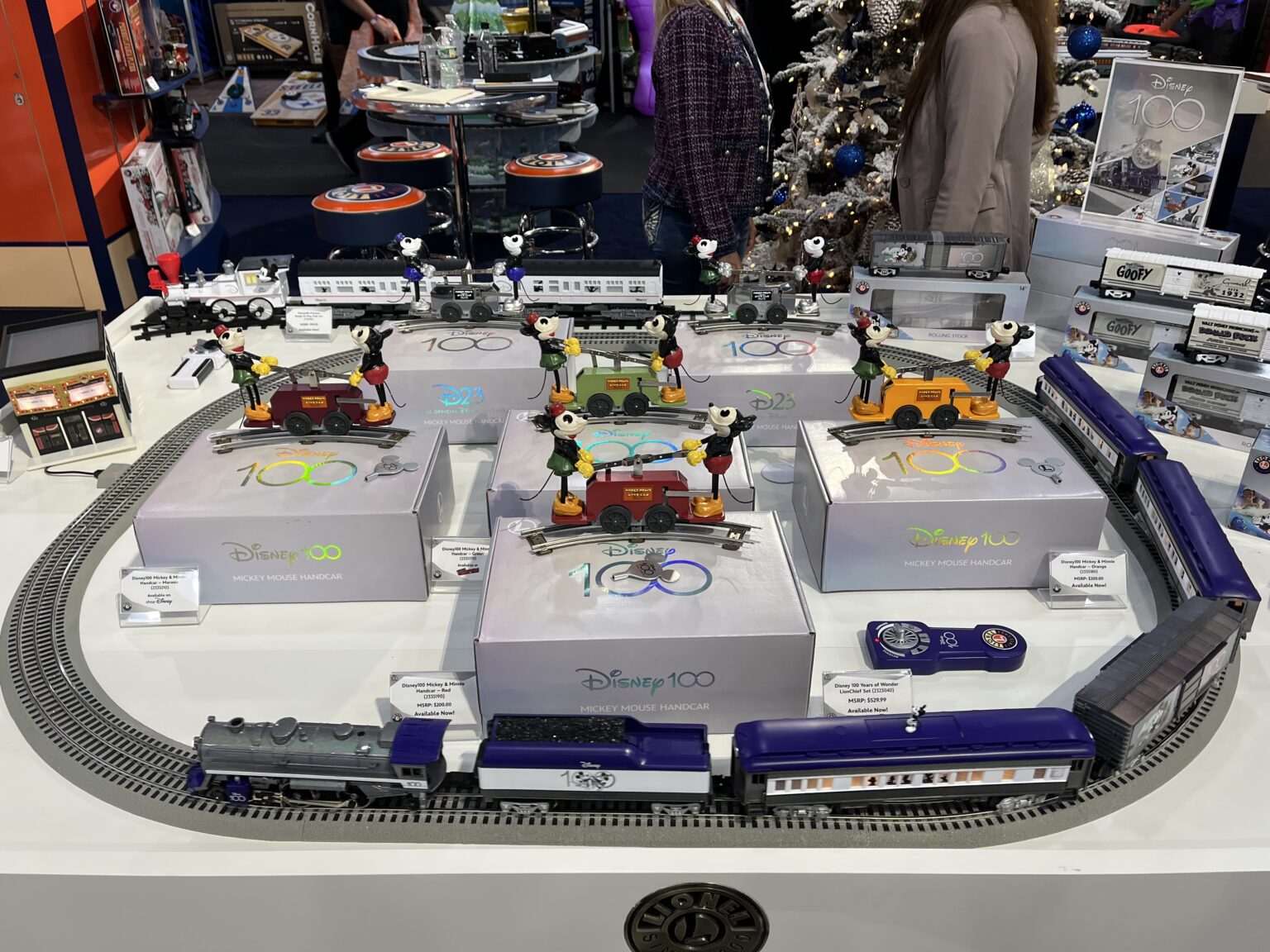 All Aboard the Magic: Lionel Trains Disney100 LionChief Set | Chip and ...