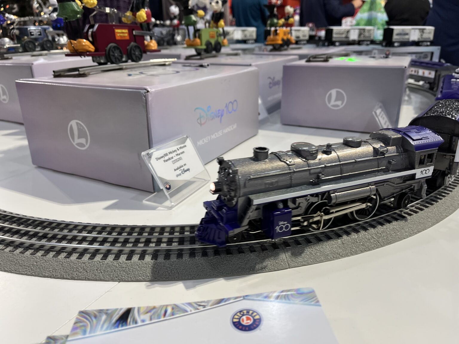 All Aboard the Magic: Lionel Trains Disney100 LionChief Set | Chip and ...