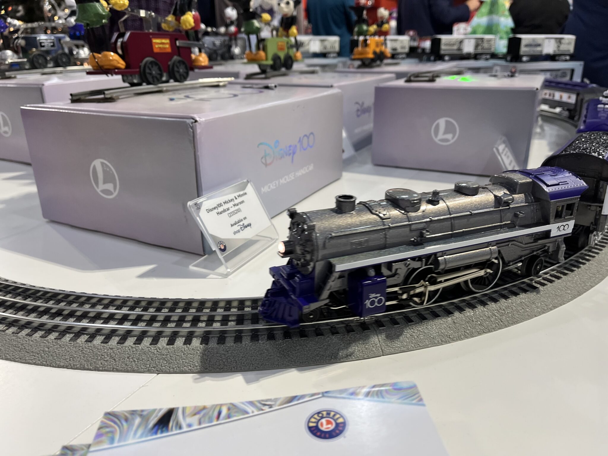 All Aboard the Magic: Lionel Trains Disney100 LionChief Set | Chip and ...