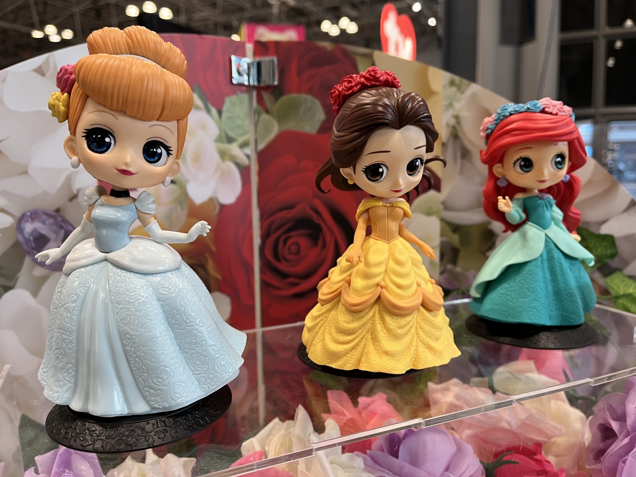 Bandai Namco Qposket Disney Princess Dazzle at Toy Fair 2023 | Chip and ...