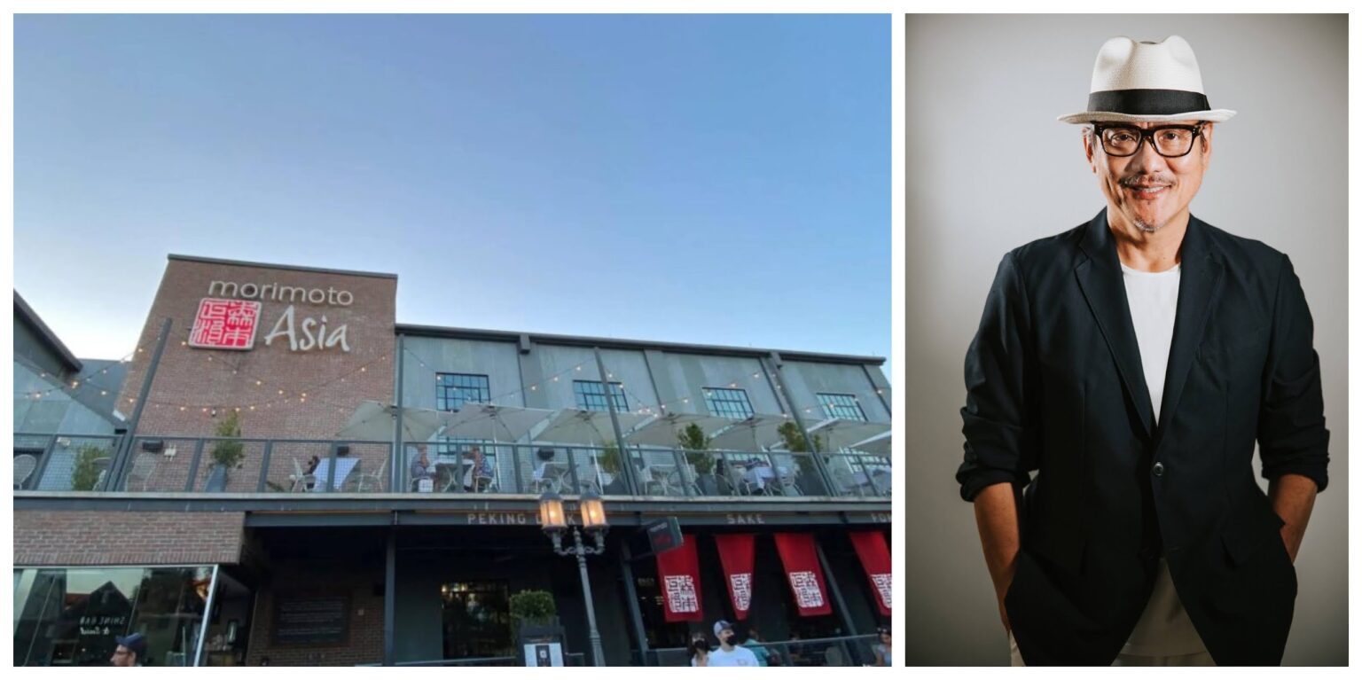 Iron Chef Morimoto to Host 3 Amazing Events in December at Morimoto ...