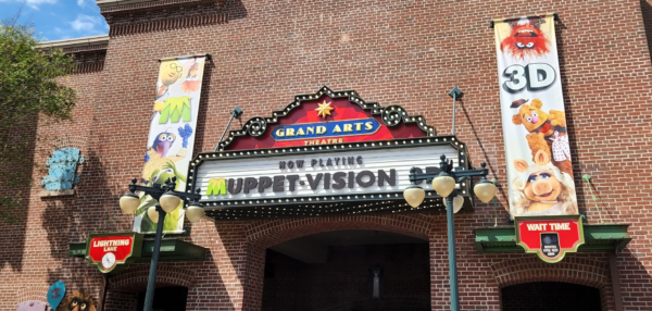 Updated Projection-Mapping Added to Muppet Vision 3D in Disney’s ...