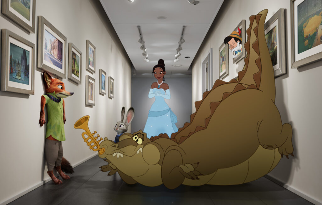 “Once Upon a Studio” Celebrates 10 Decades of Disney Animation | Chip ...