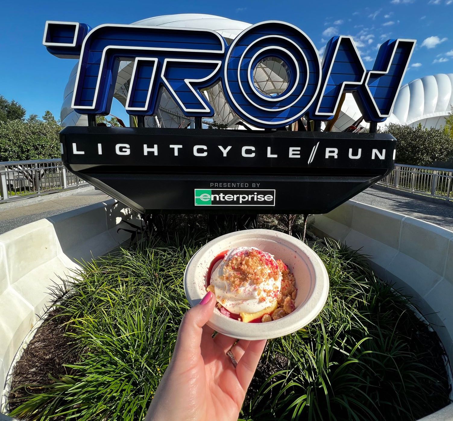 We Tried The Fruit Mochi From TRON Energy Bytes in the Magic Kingdom ...