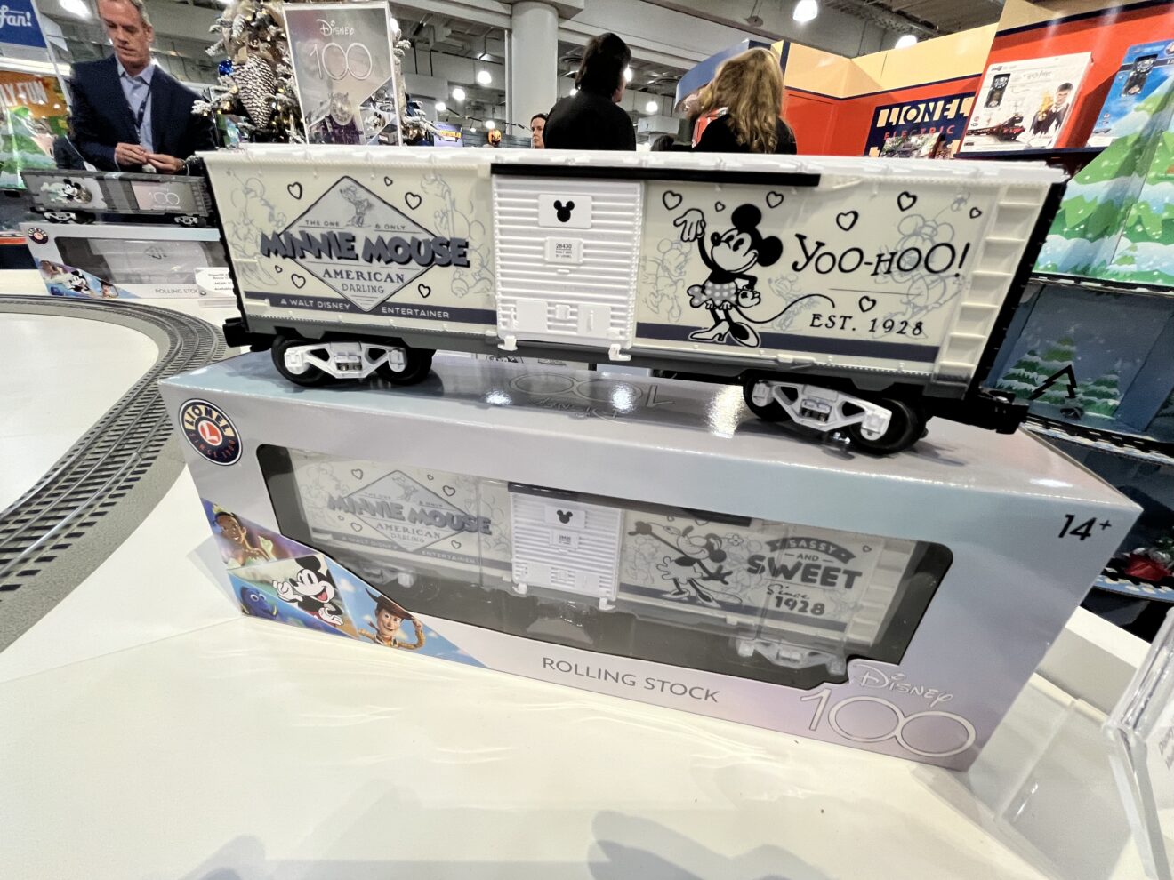 All Aboard the Magic: Lionel Trains Disney100 LionChief Set | Chip and ...