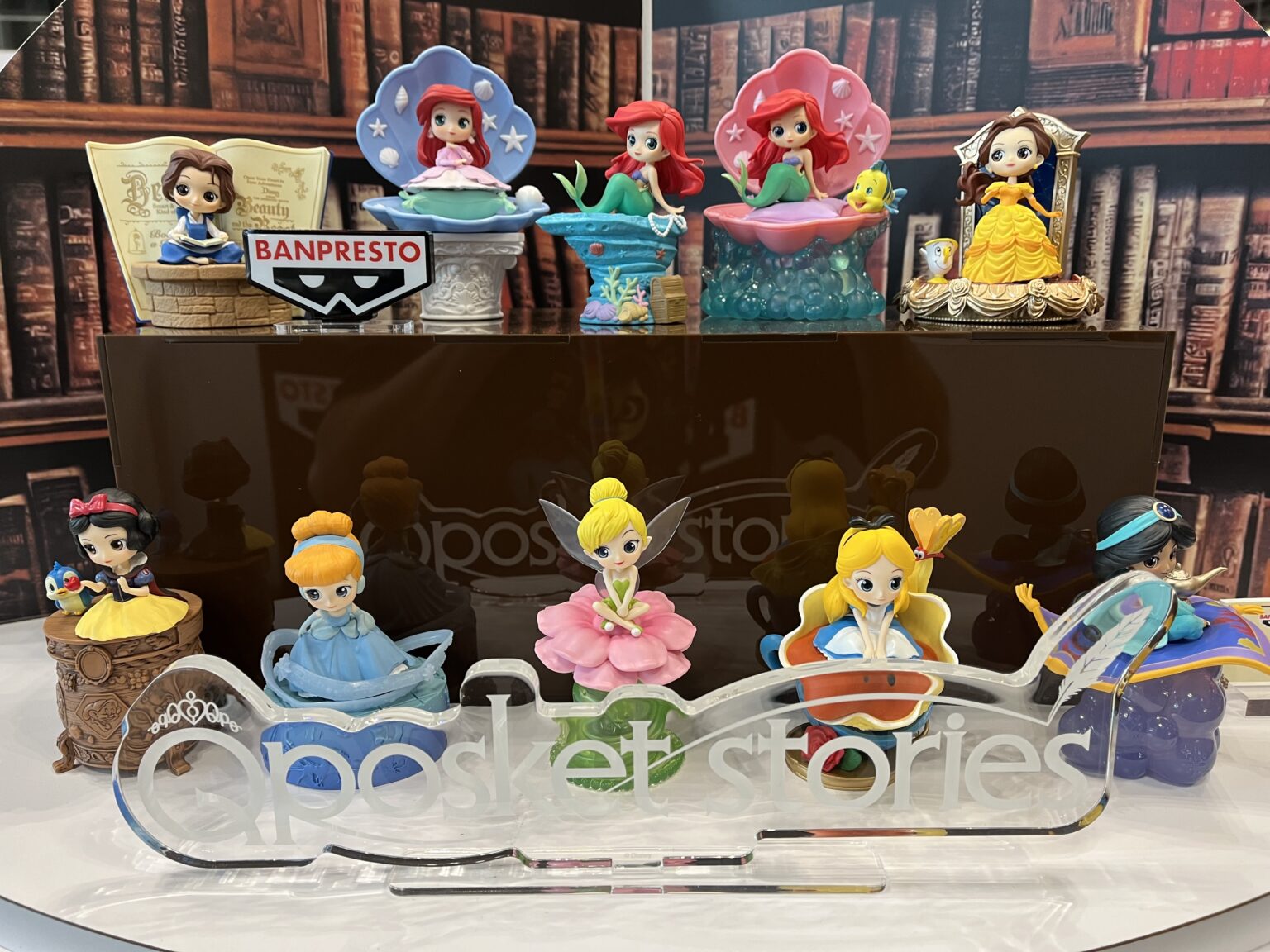 Bandai Namco Qposket Disney Princess Dazzle at Toy Fair 2023 | Chip and ...