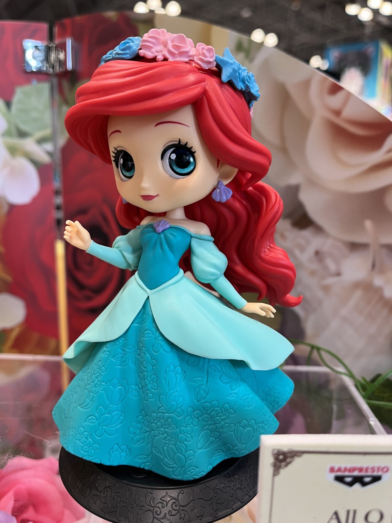Bandai Namco Qposket Disney Princess Dazzle at Toy Fair 2023 | Chip and ...