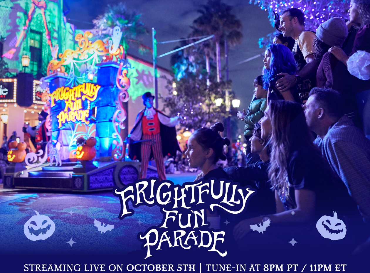 Disney to Host Livestream of “Frightfully Fun Parade” at Oogie Boogie ...