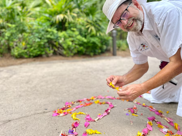 Magical Ways Disney Custodial Cast Members Add to the Magic | Chip and ...