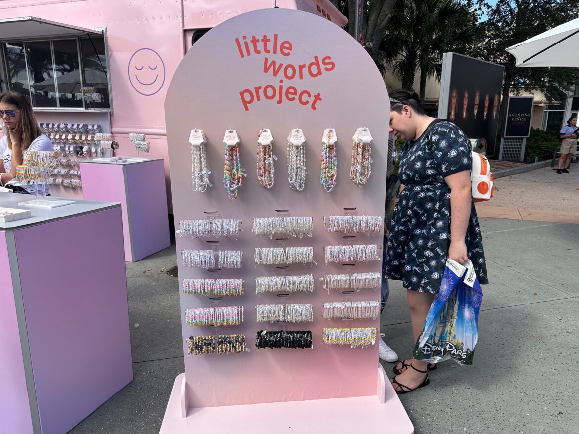 New Little Words Project Pop Up Shop in Disney Springs | Chip and Company