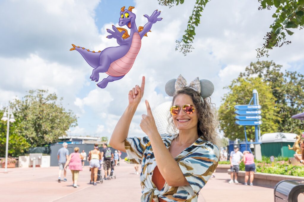 Figment PhotoPass Lens & Magic Shots Not to be Missed in EPCOT | Chip ...