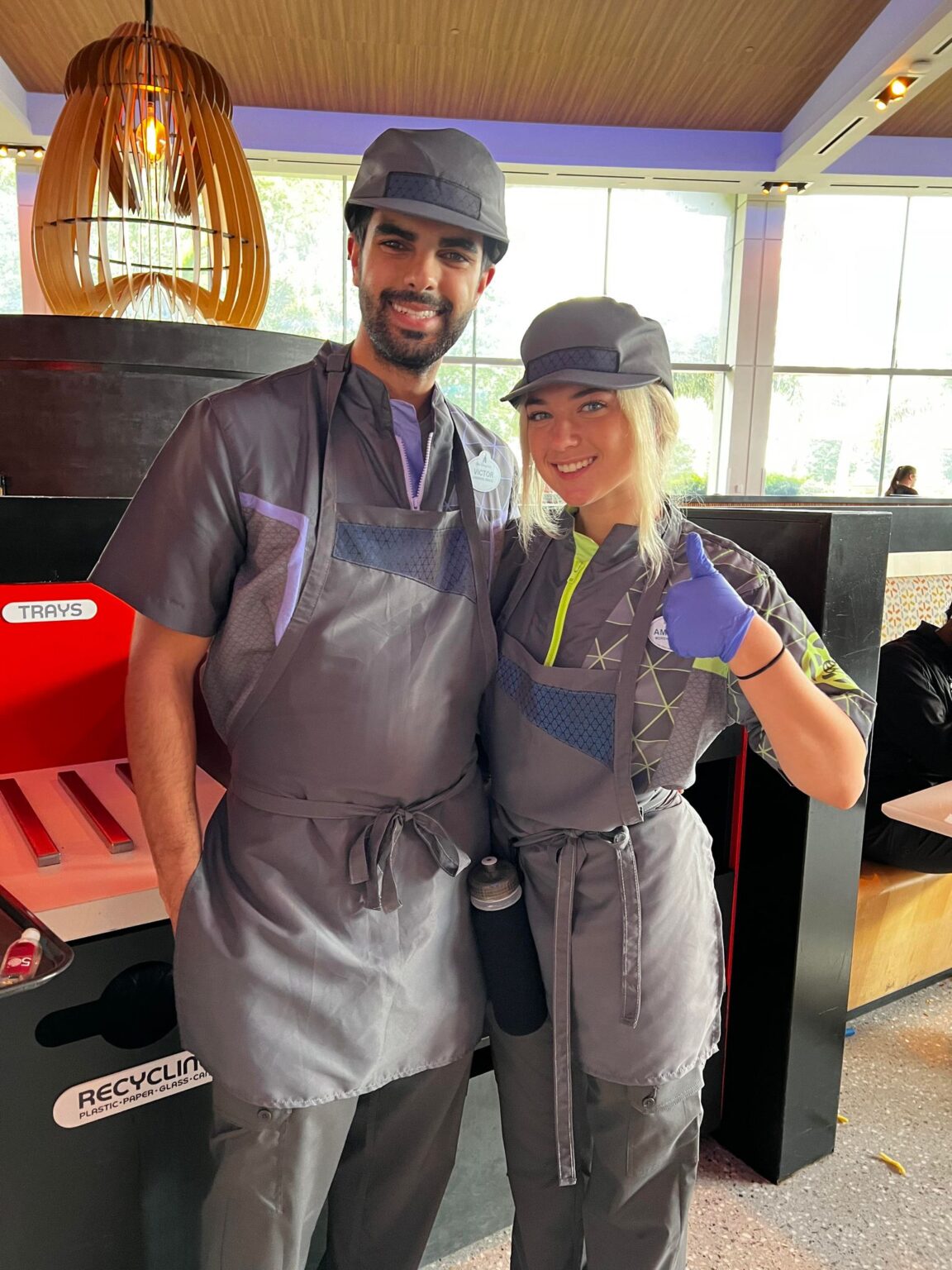 First Look at New Cast Member Costumes in EPCOT | Chip and Company