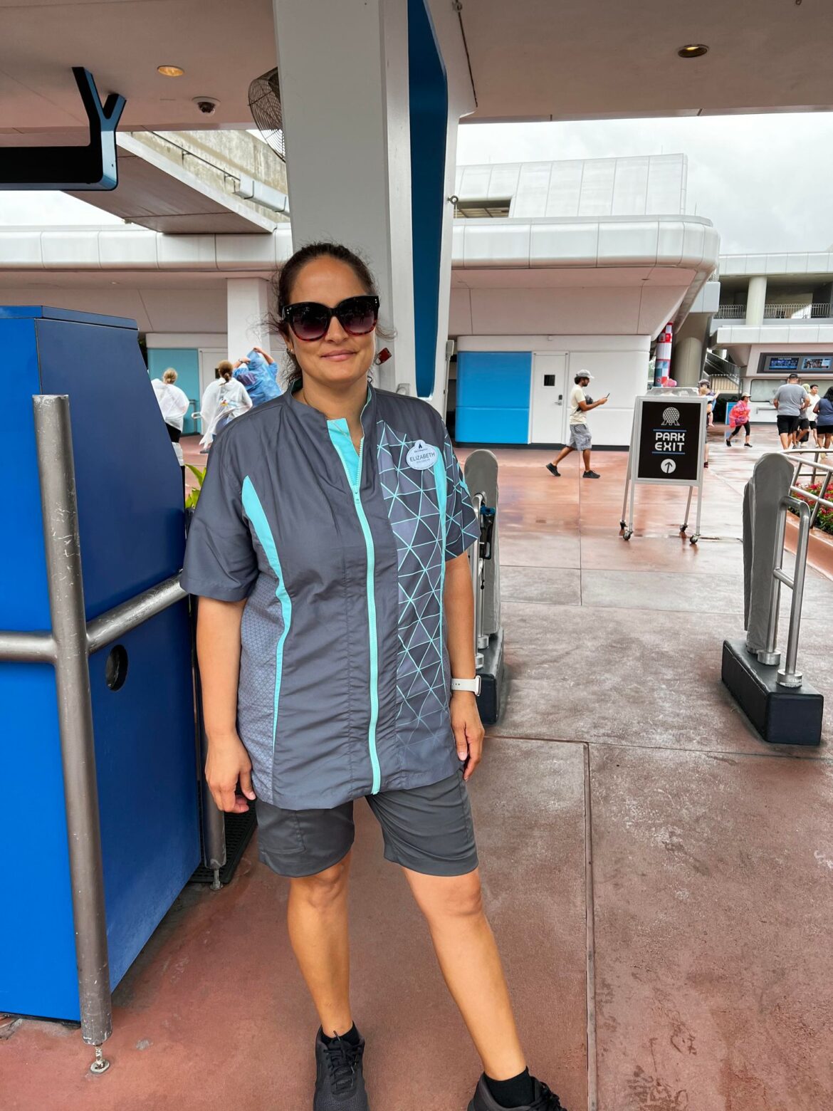 First Look at New Cast Member Costumes in EPCOT | Chip and Company