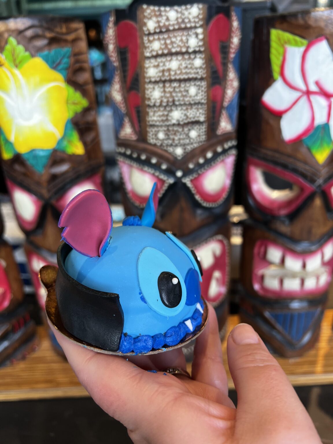 Take a bite out of the New Vampire Stitch Cake at Walt Disney World ...