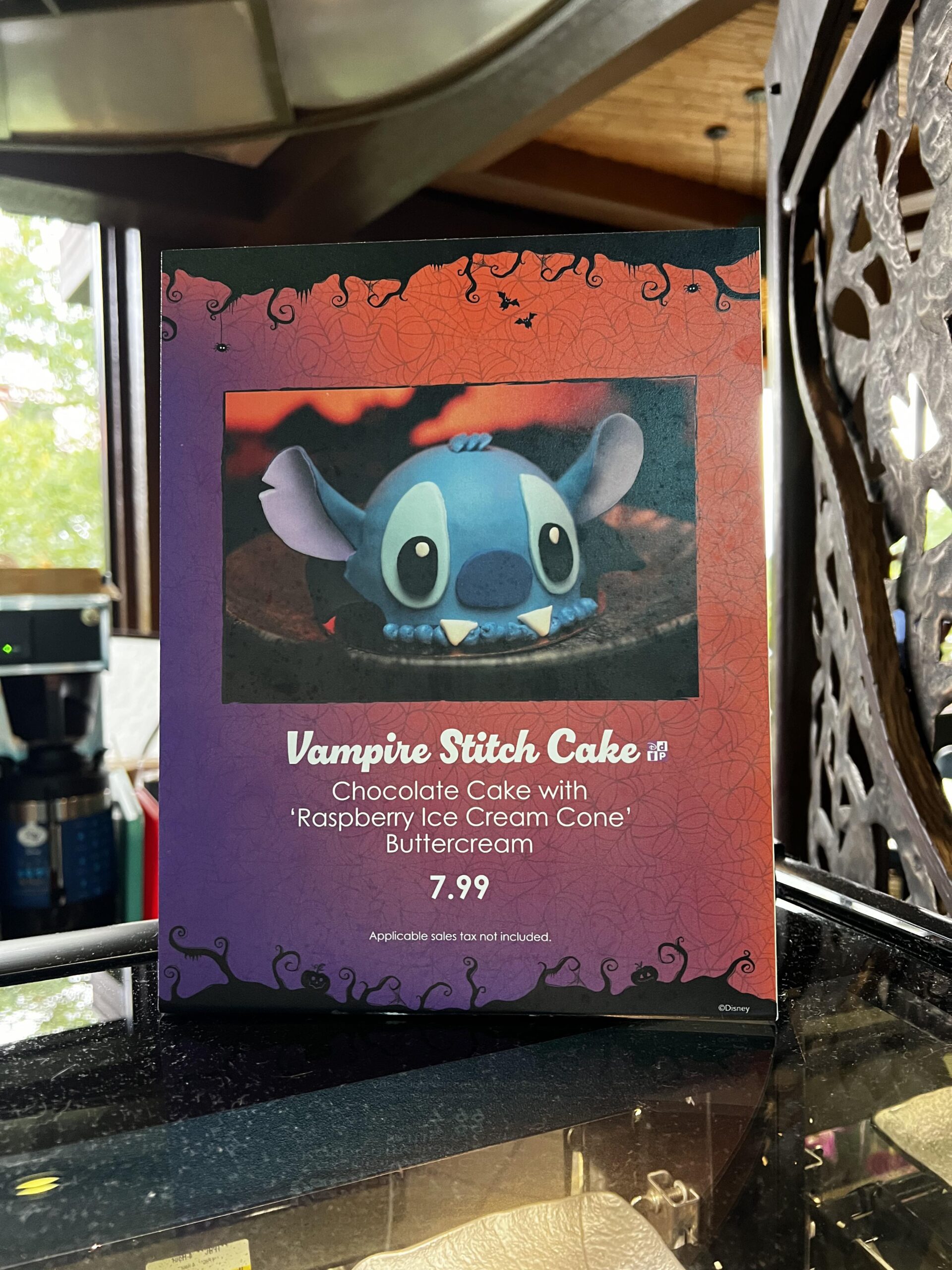 Take a bite out of the New Vampire Stitch Cake at Walt Disney World ...