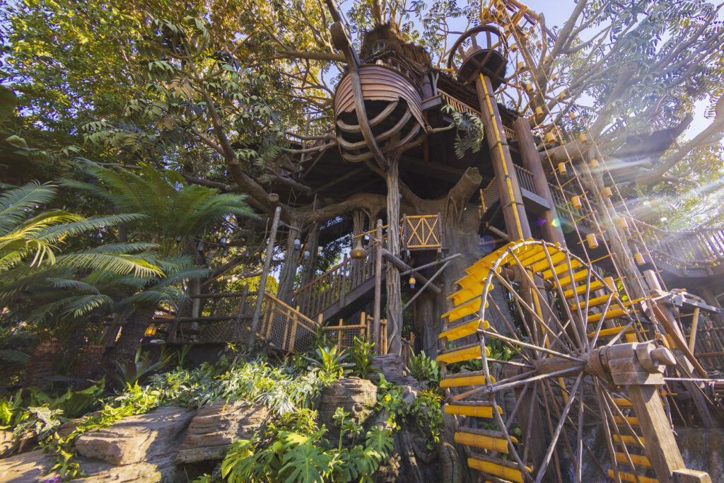 Adventureland Treehouse First Look from Disneyland | Chip and Company
