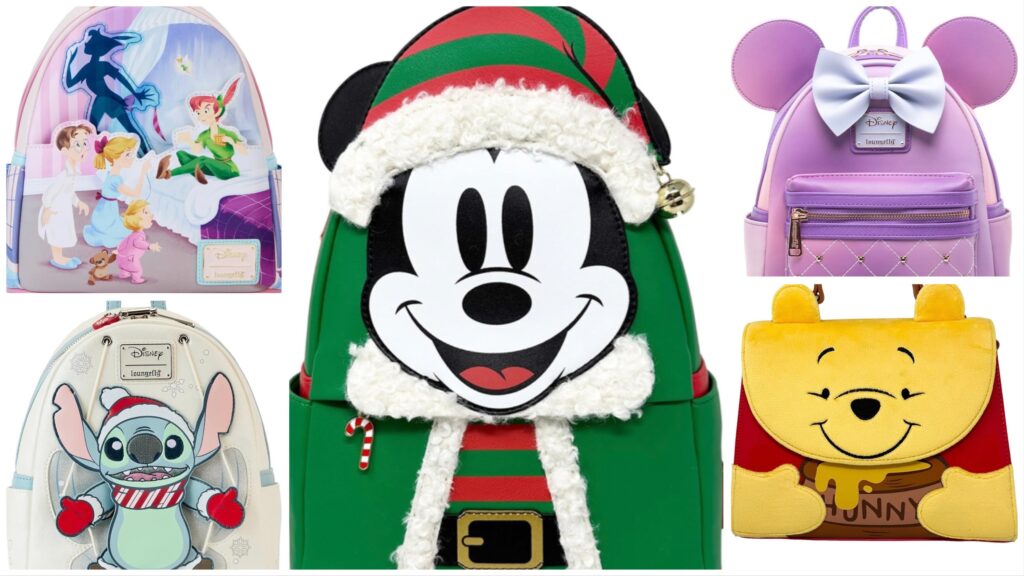 5 Disney Loungefly Bags From Amazon To Add To Your Wish List! | Chip ...