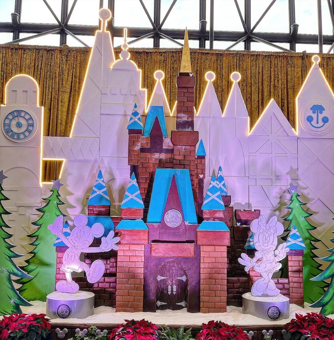 Gingerbread Cinderella Castle Celebrates Disney100 at Disney’s ...