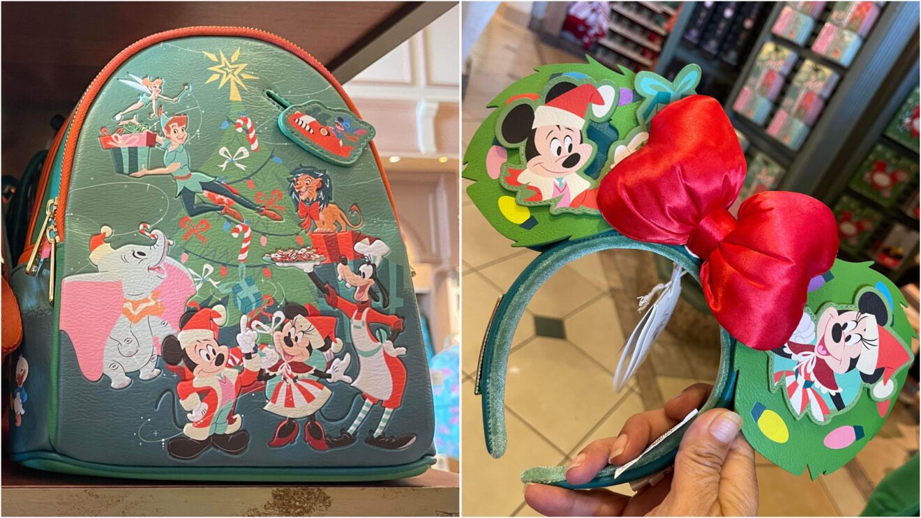 Mickey And Friends Holiday Loungefly Collection Spotted At Walt Disney ...