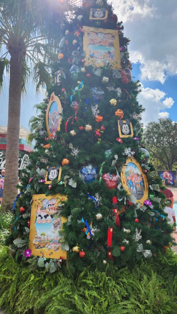 Disney Springs Christmas Tree Stroll is back for 2023 | Chip and Company