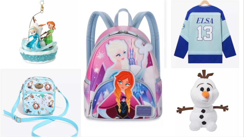 Frozen 10th Anniversary Celebration Kicks Off With New Merchandise ...